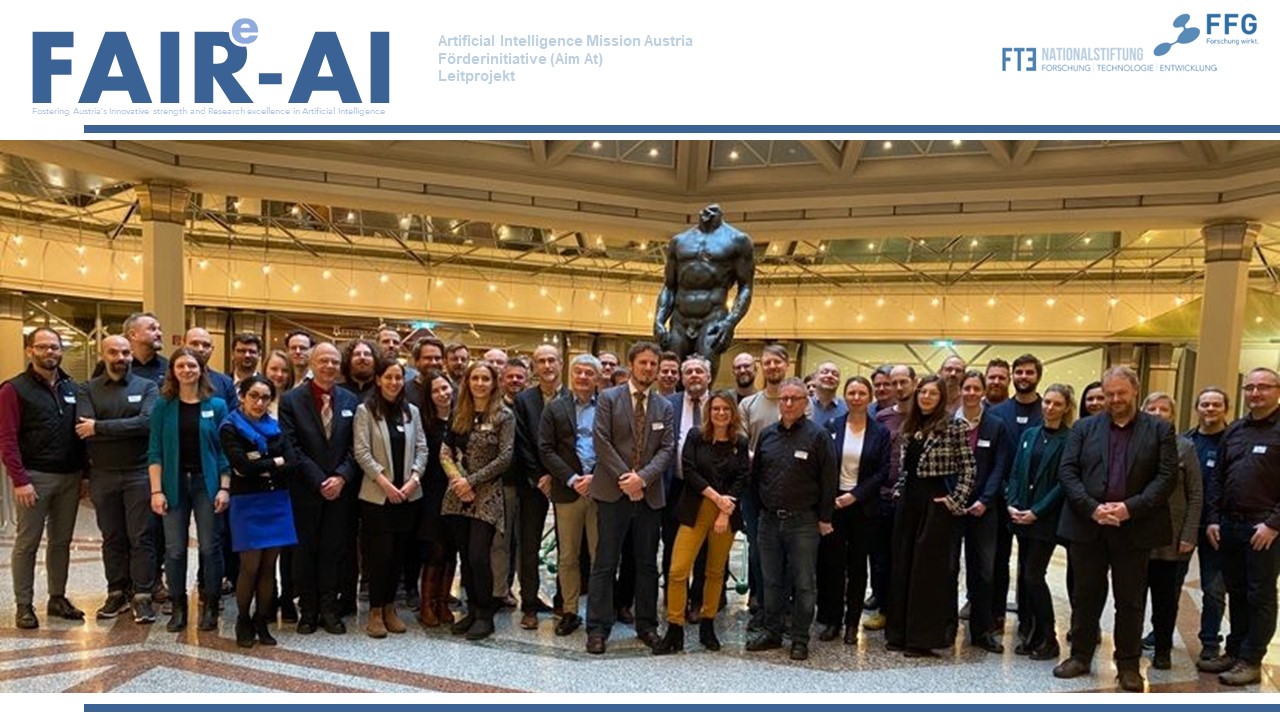 Projekt Kick-Off FAIR-AI - Artificial Intelligence Mission Austria